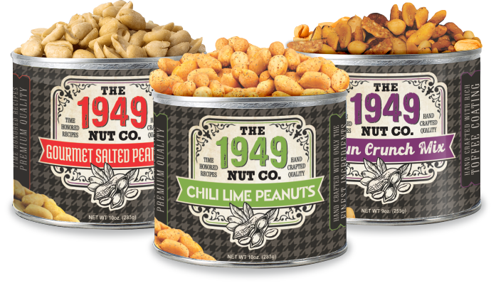 Featured Nut Collection – 1949 Nut Company